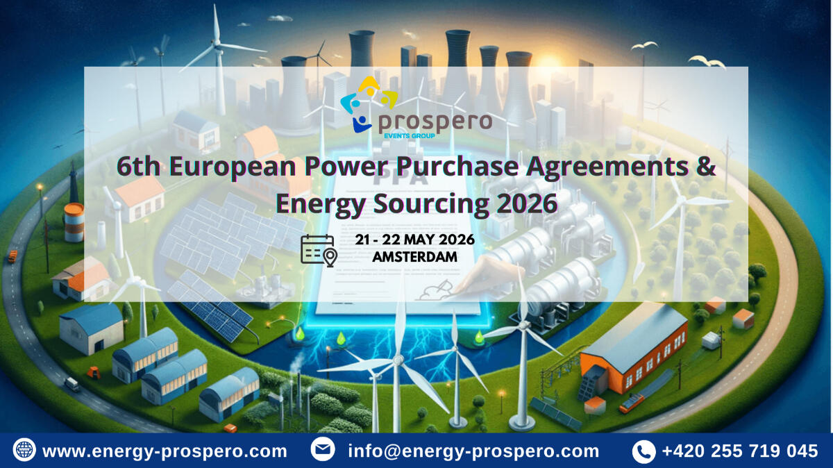 4th European Power Purchase Agreements & Energy Sourcing 2025